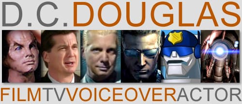 Male Voiceover Talent & Los Angeles Actor: D.C. Douglas